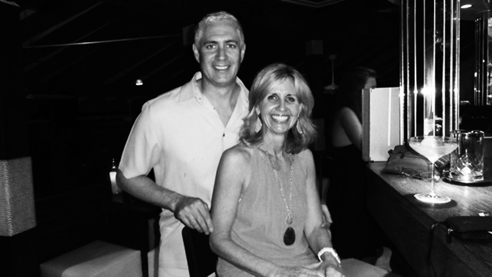 On board with Trending owners Paul and Maureen Petracca